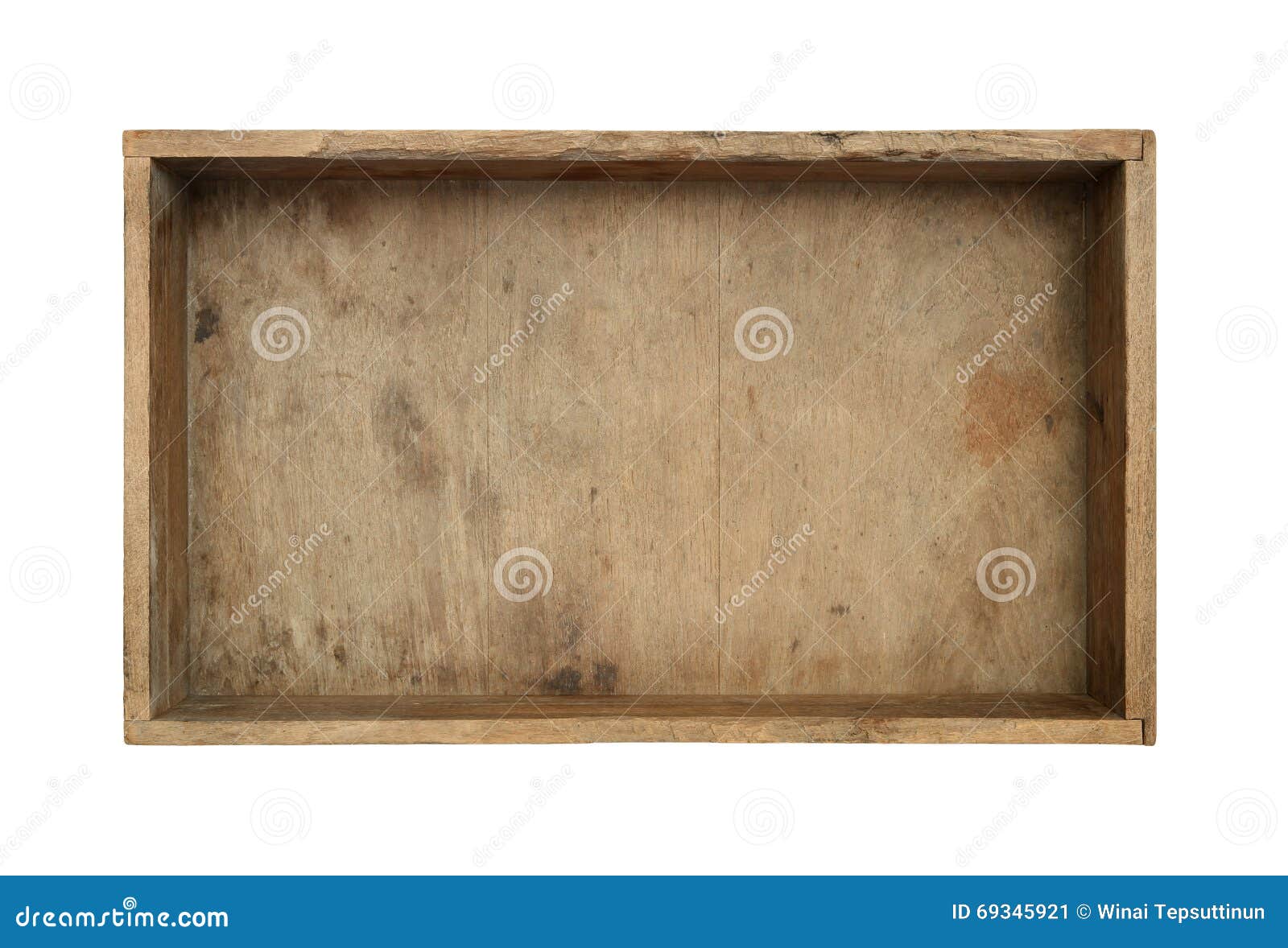 Wooden box stock image. Image of retro, rustic, aged - 69345921