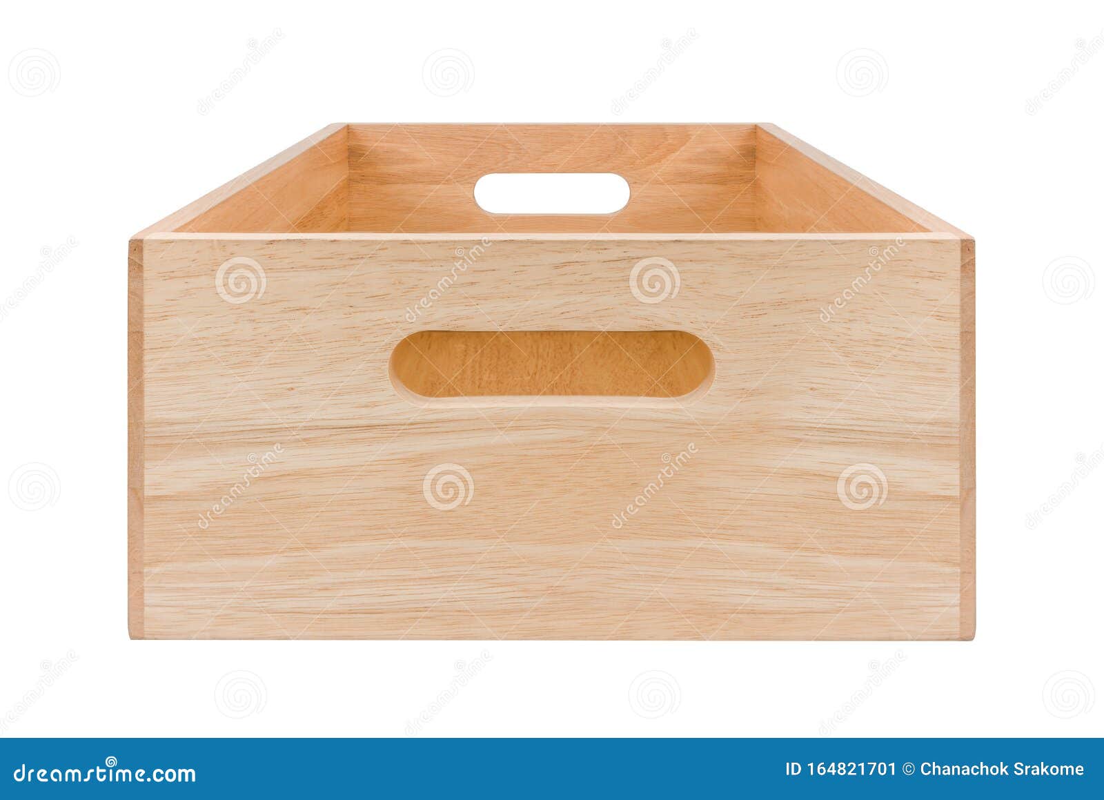 Wooden box front stock image. Image of path, freight - 164821701