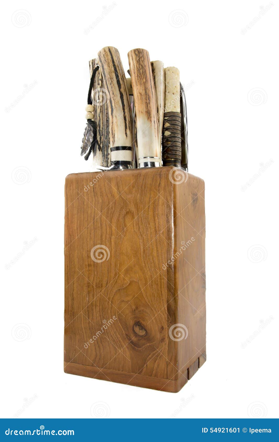 Wooden box for knife stock image. Image of equipment - 54921601