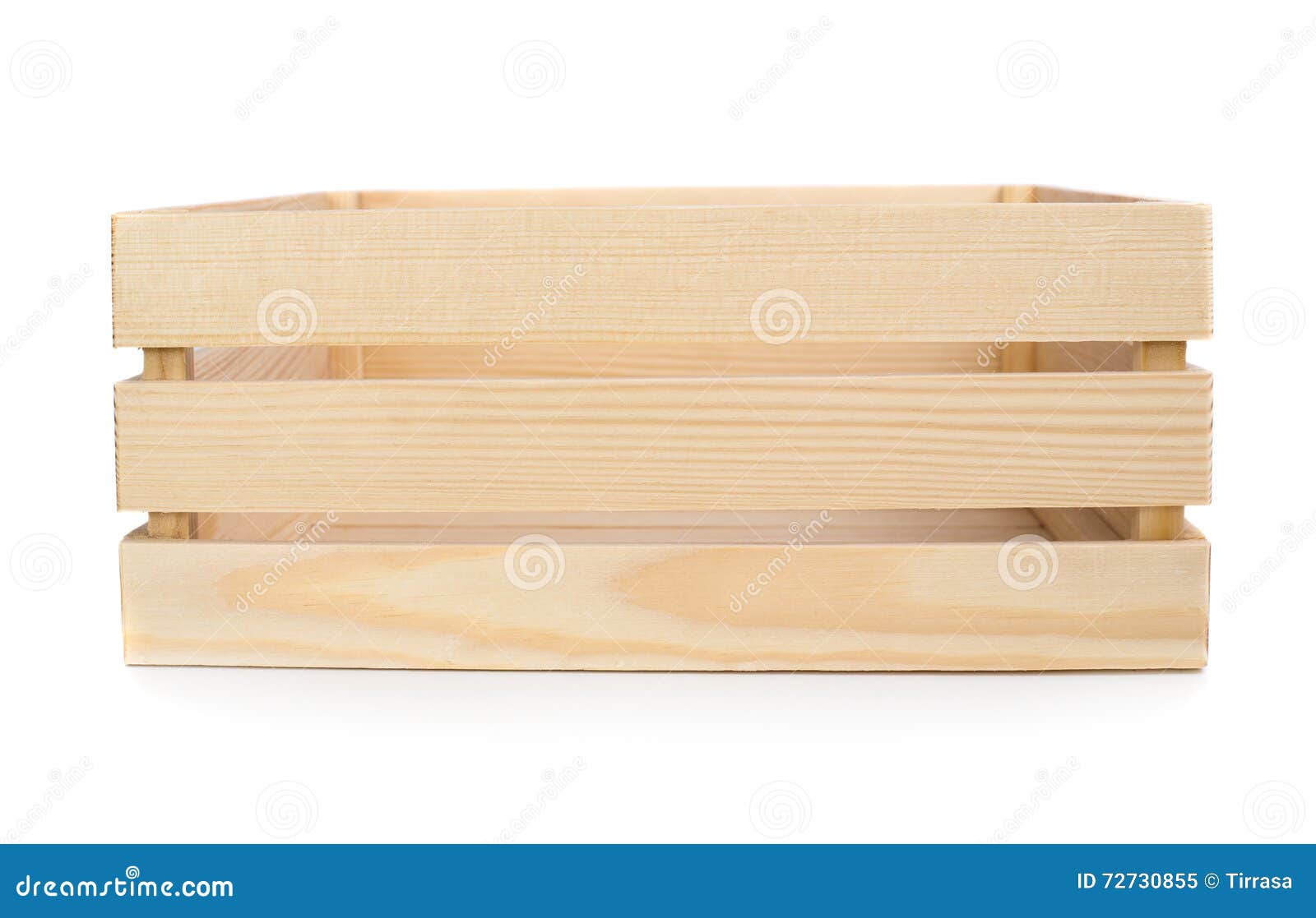 Wooden box stock image. Image of front, container, cargo - 72730855