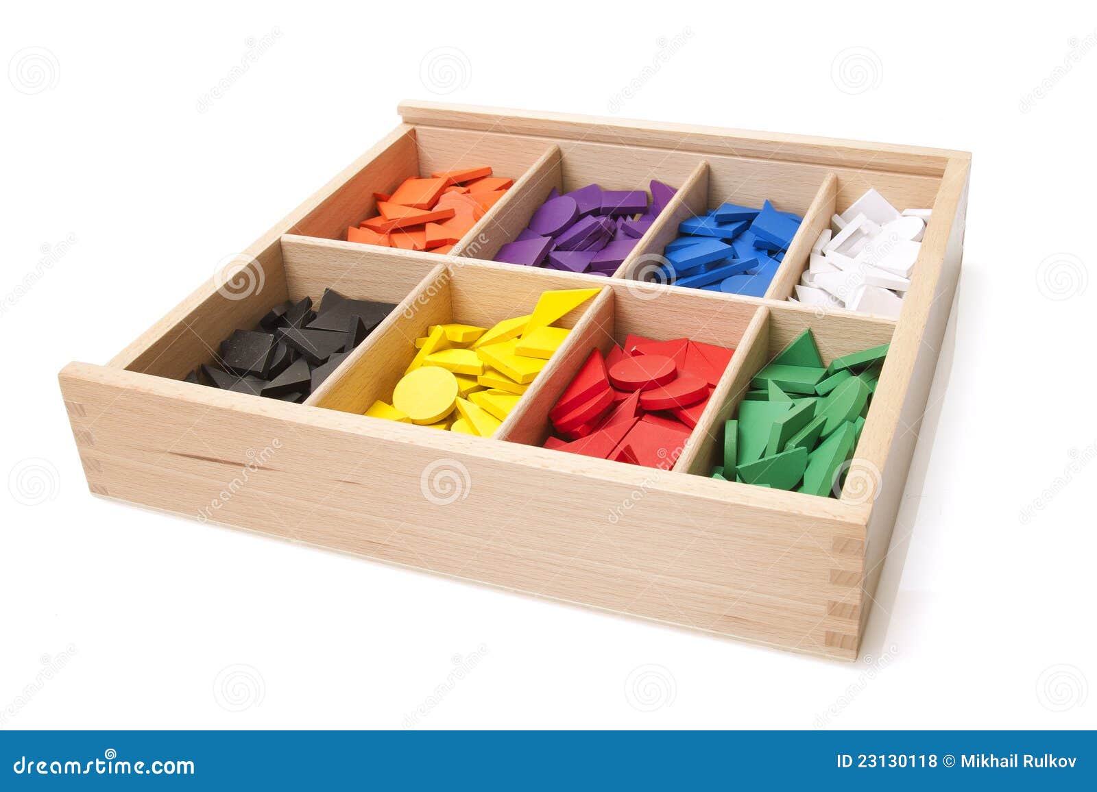 Wooden box with shape stock photo. Image of geometry - 23130118