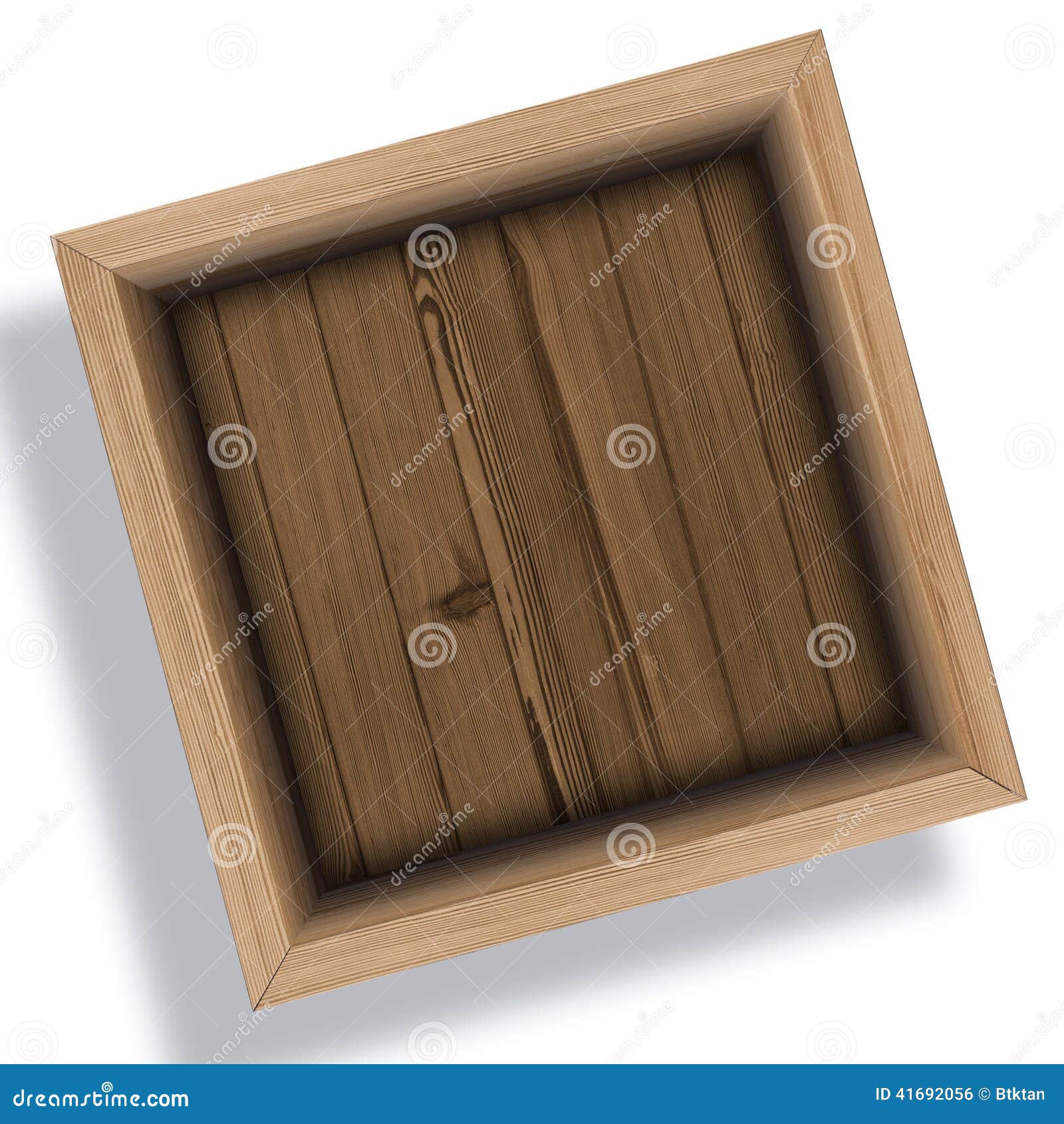 Wooden Box stock photo. Image of wooden, vintage, frame - 41692056