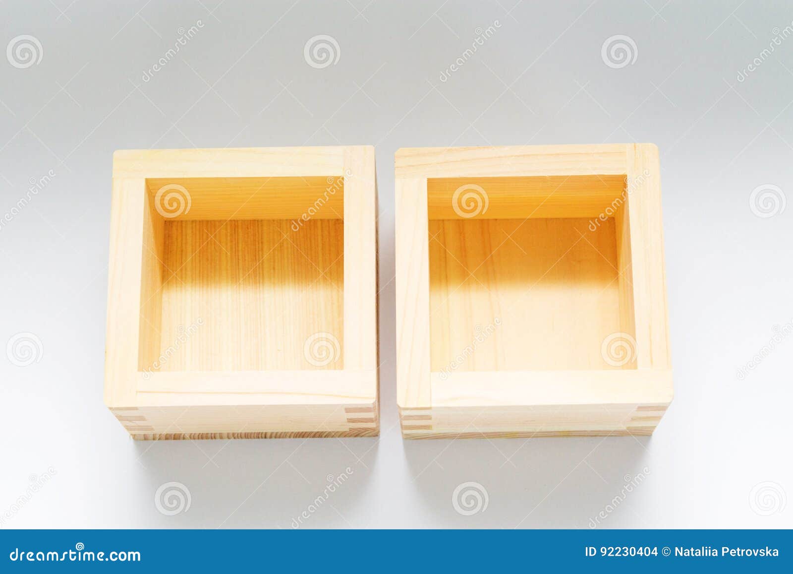 Wooden Boxes for Small Items Stock Photo - Image of case, container ...