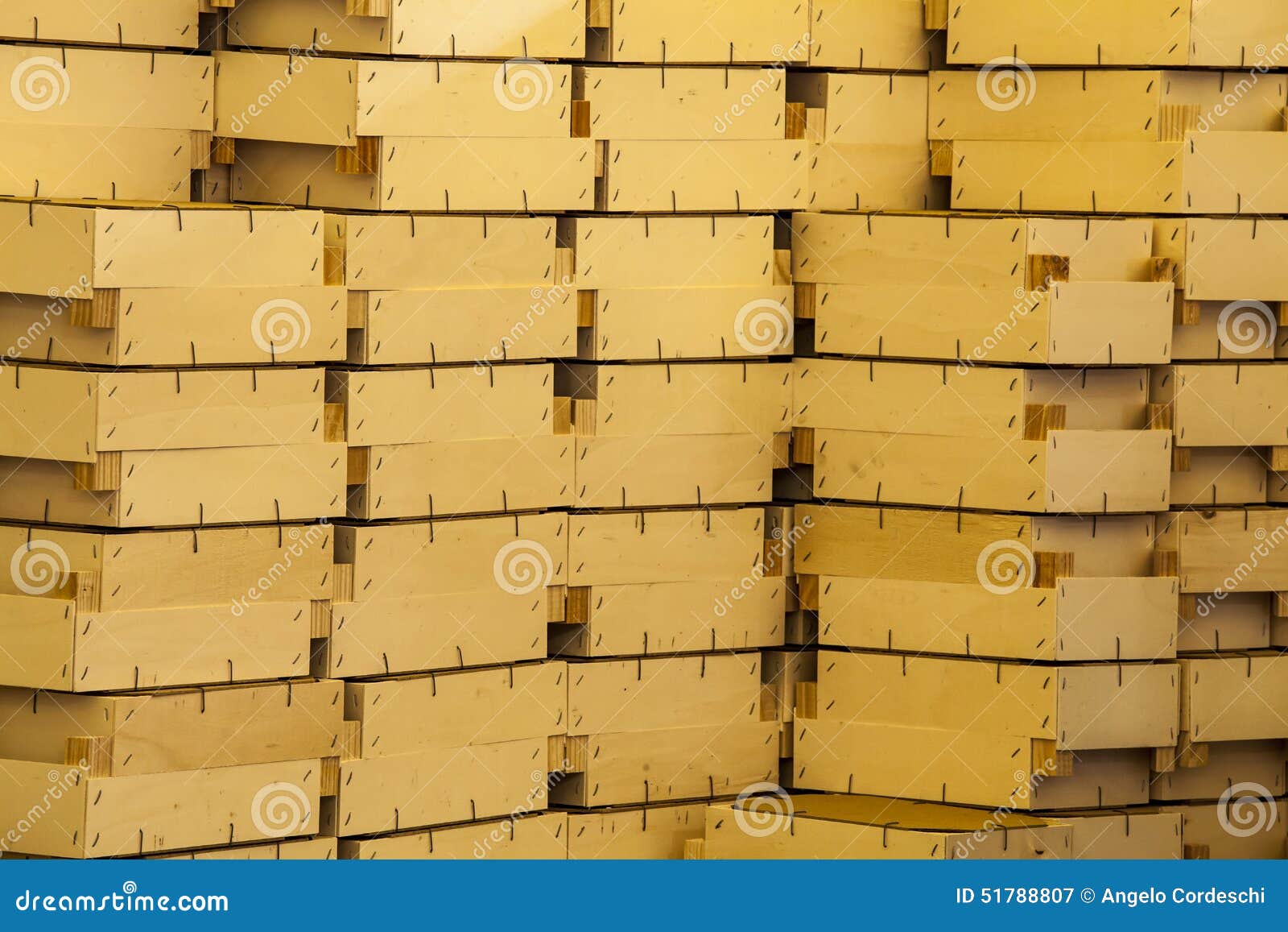Wooden Boxes Royalty-Free Stock Photography | CartoonDealer.com #4152335