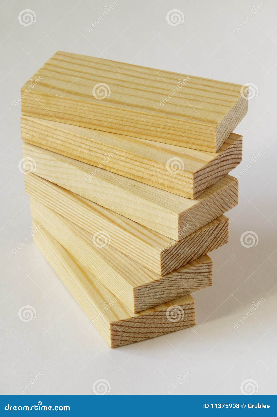 Wooden bricks stock photo. Image of constructor, edges - 11375908