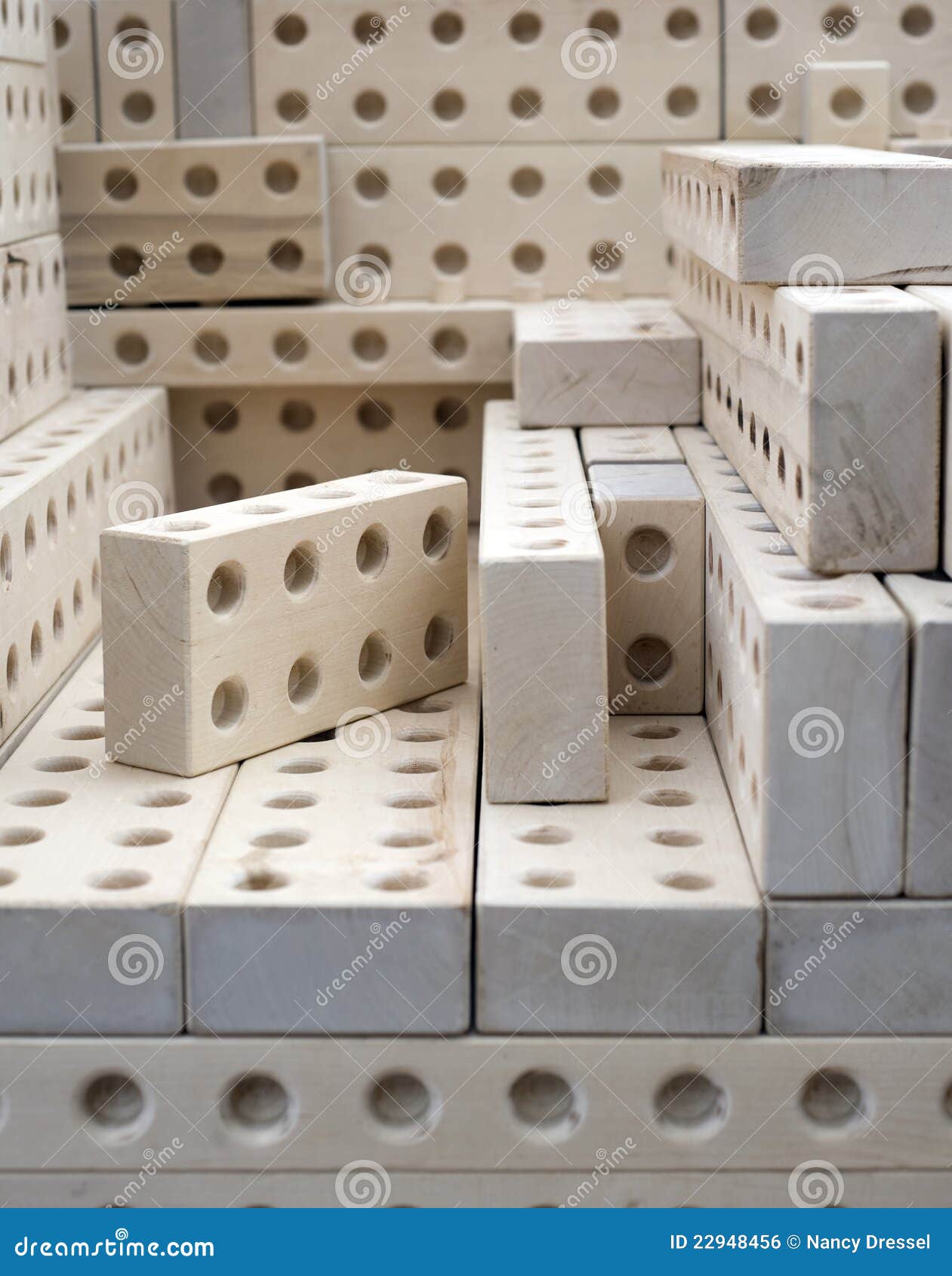 Wooden bricks stock photo. Image of background, lumber - 22948456