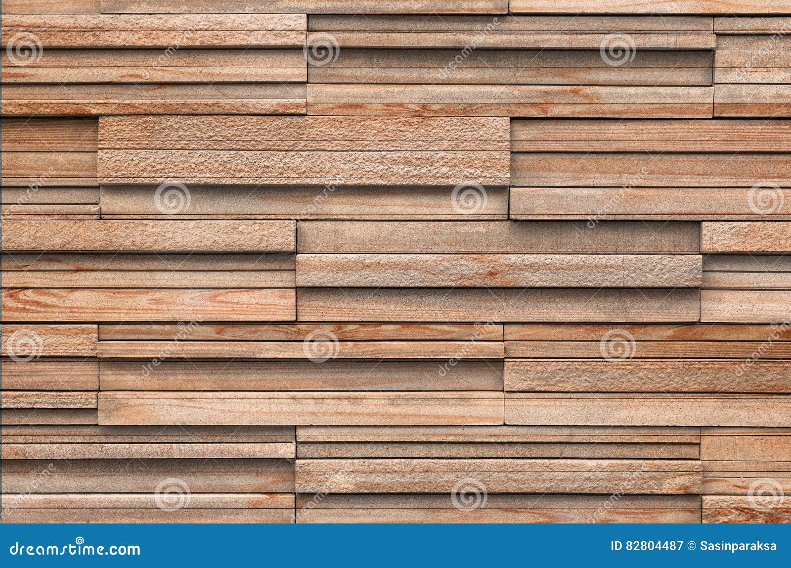 Wooden Bricks Slate Wall Texture Background Stock Image - Image of ...