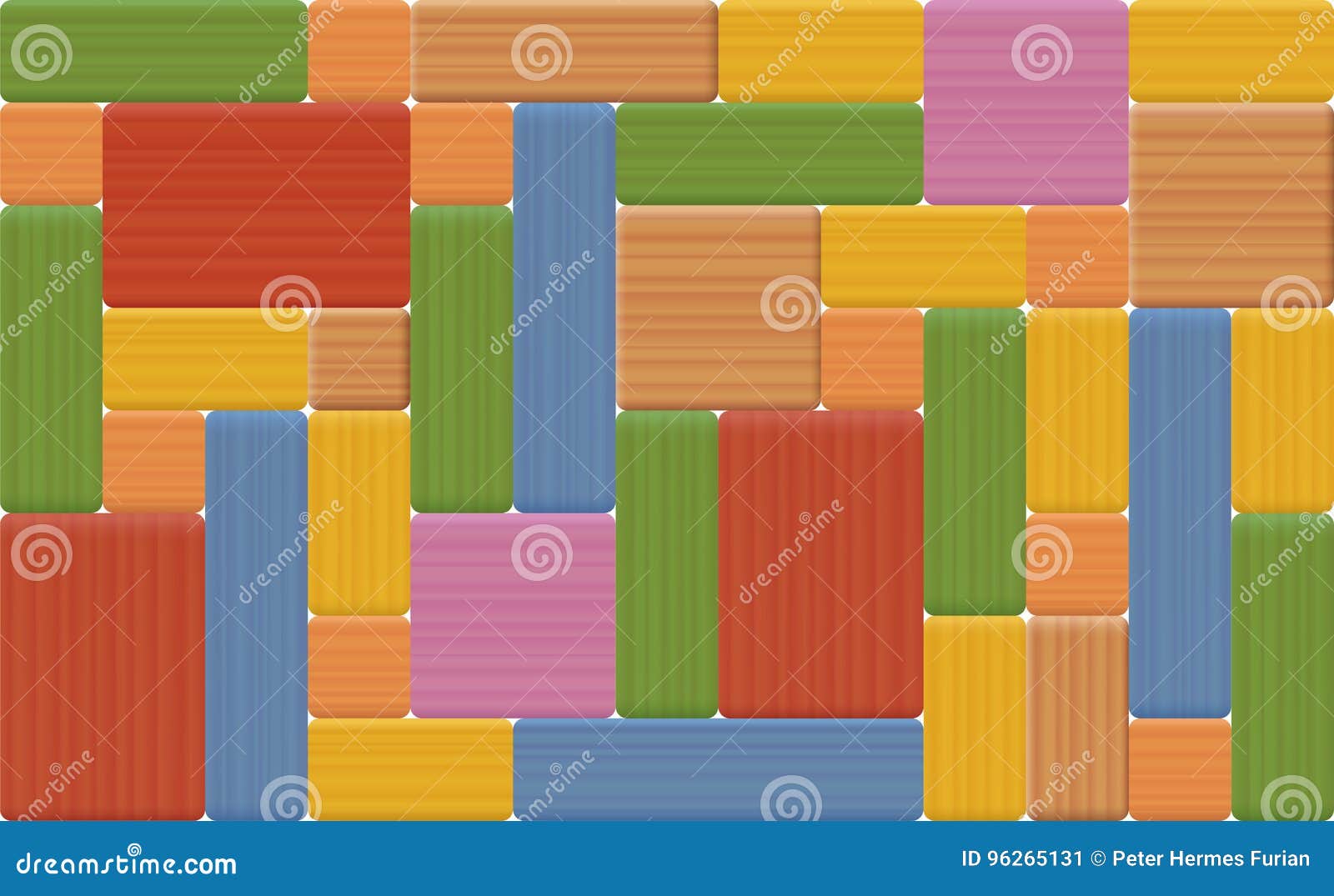 An OCD Assembled Wall Of #2 Yellow Pencil Ends With One Eraser End ...