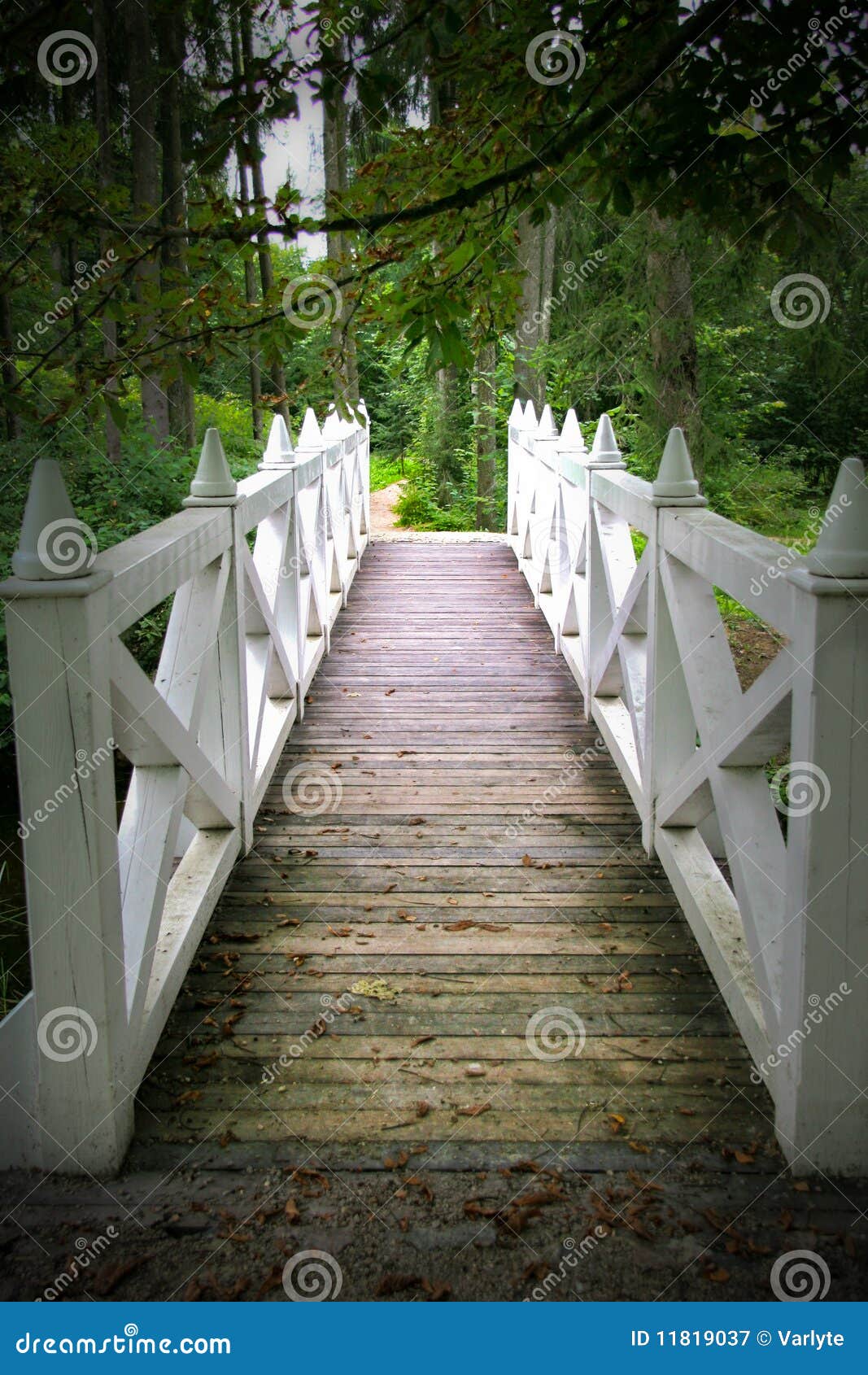 Wooden bridge stock image. Image of view, outdoors, village - 11819037