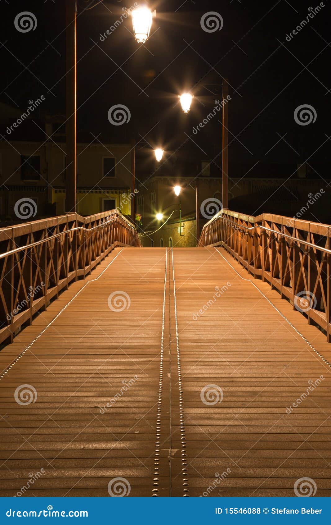 Wooden bridge stock photo. Image of outdoor, path, italy - 15546088