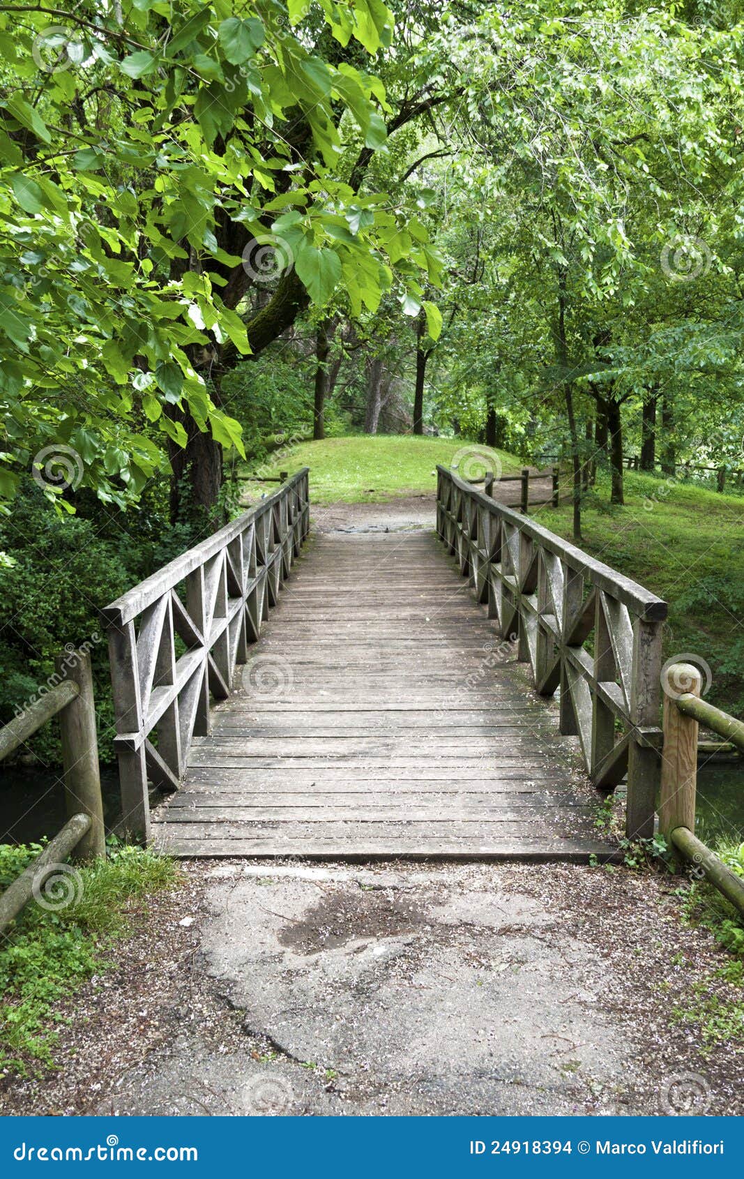 Wooden Bridge