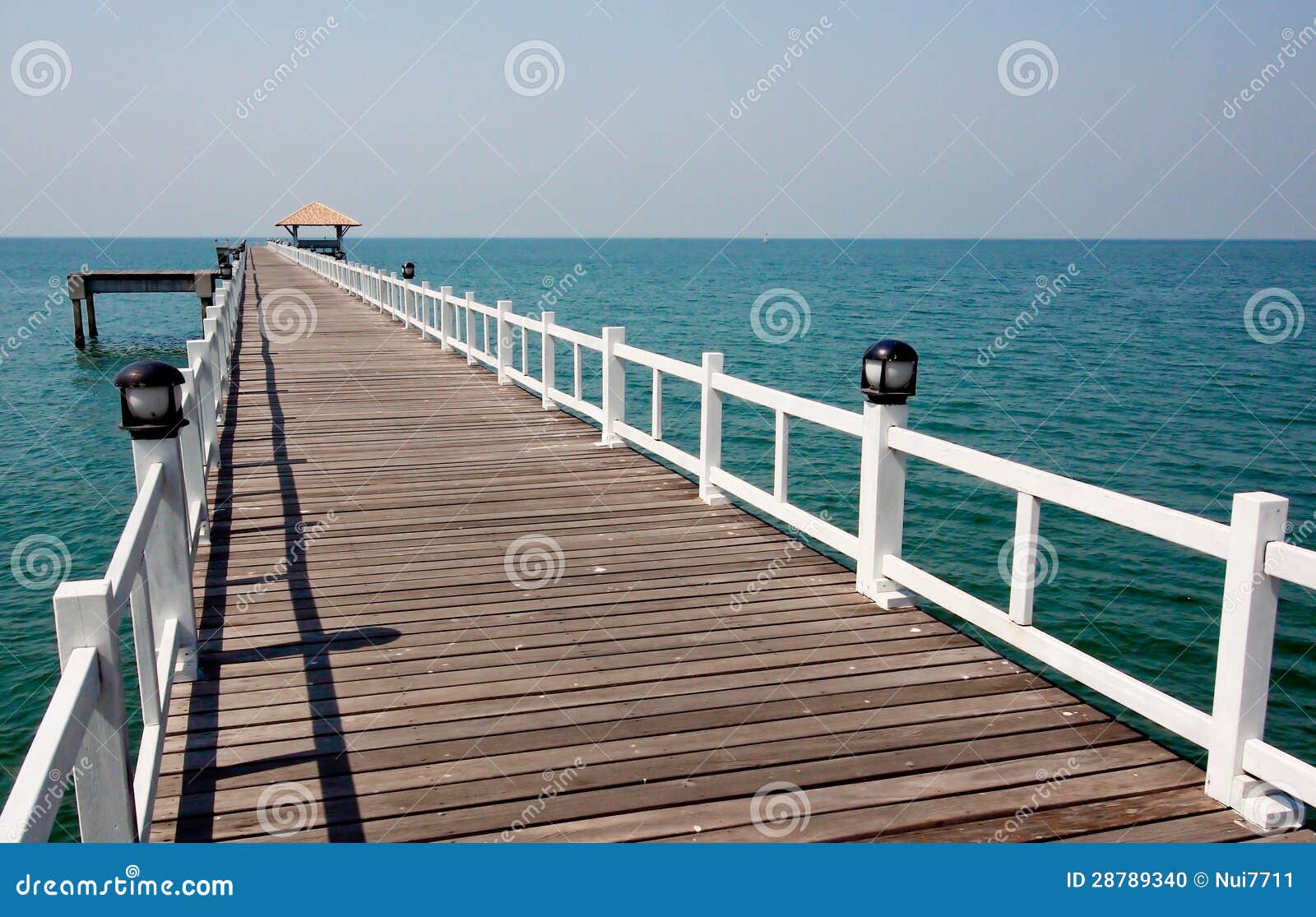 Wooden Bridge at the Beach 3 Stock Photo - Image of landscape, marine ...