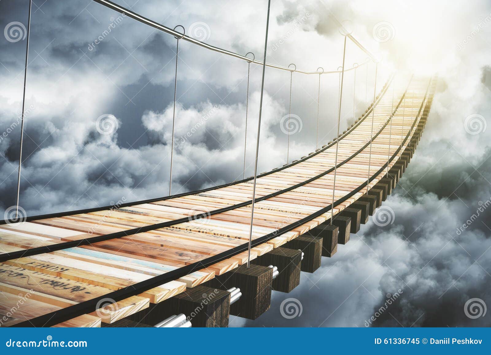 A Rope Tornado Funnel Dissipates Underneath The Updraft Of A Supercell ...