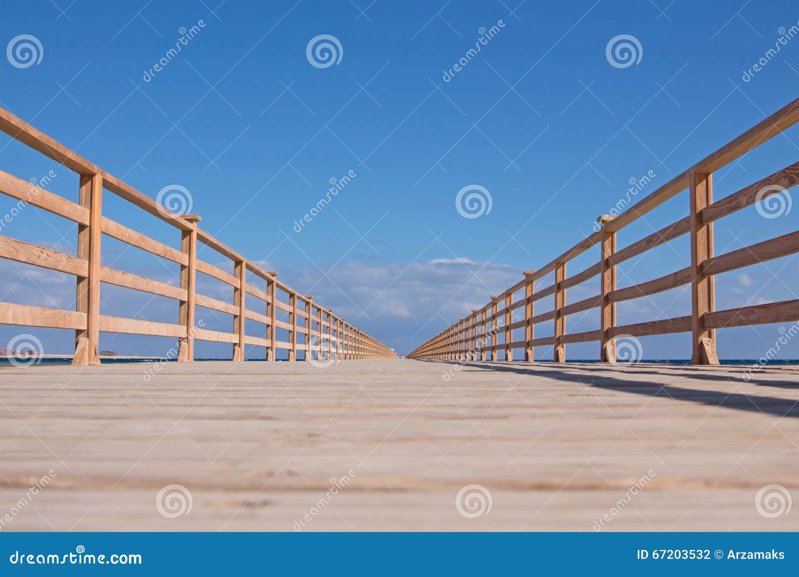 Wooden bridge to infinity stock photo. Image of infinity - 67203532