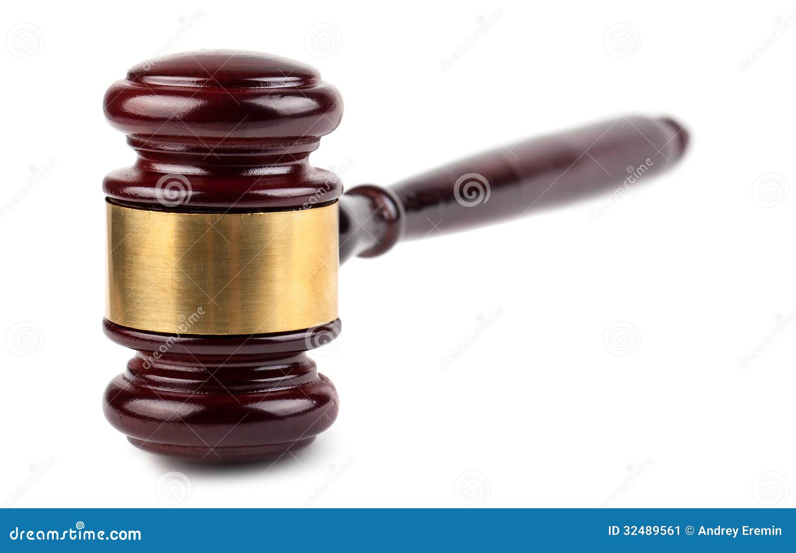 Wooden brown gavel stock image. Image of equality, authority - 32489561