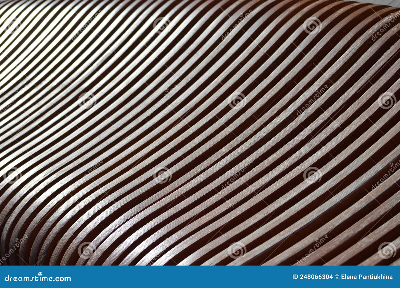 Wooden Brown Slat Flooring, Bench Element, Architectural Structure ...