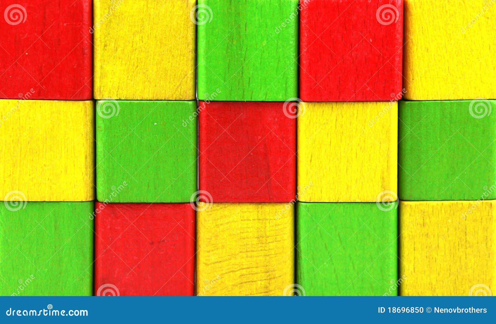 Wooden building blocks stock photo. Image of child, color - 18696850