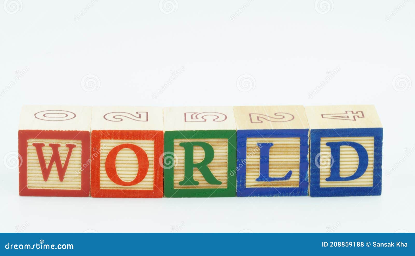 Wooden Building Blocks. Wood Cube Building Blocks Stock Photo - Image ...