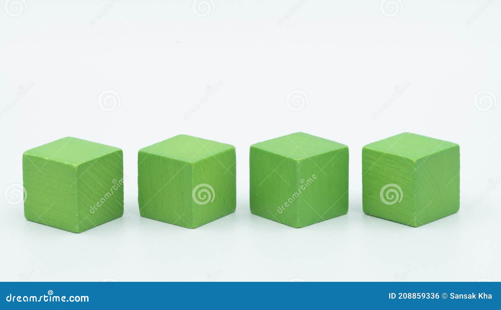 Wooden Building Blocks. Wood Cube Building Blocks Stock Photo - Image ...