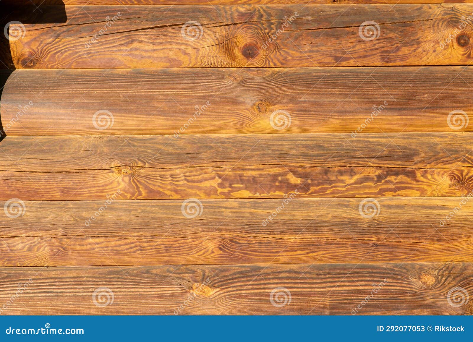 Wooden Building, with Construction Details and Facade with Exposed ...