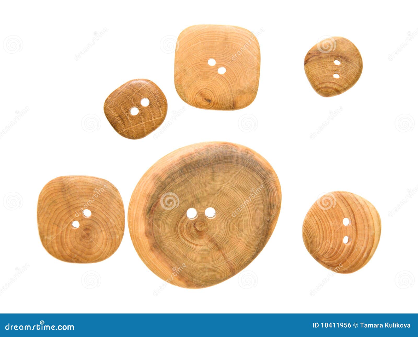 Wooden buttons stock photo. Image of wood, hand, ring - 10411956