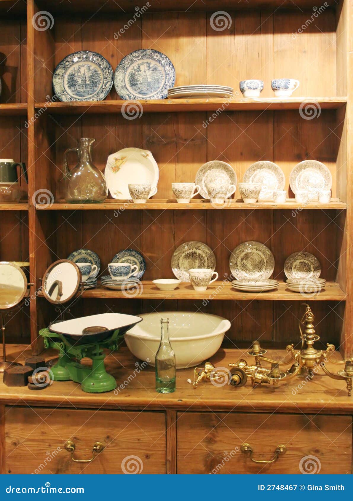 Wooden cabinet stock image. Image of cabinet, collection - 2748467