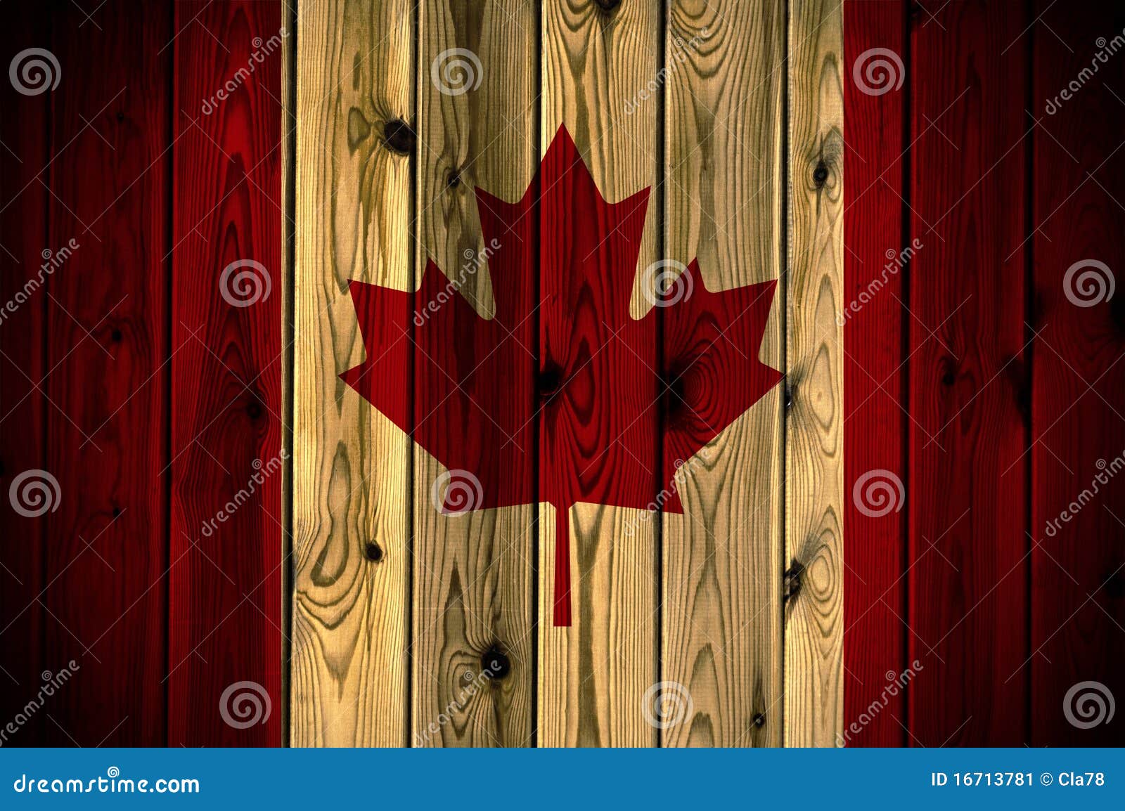 Wooden Canada flag stock image. Image of background, damaged - 16713781