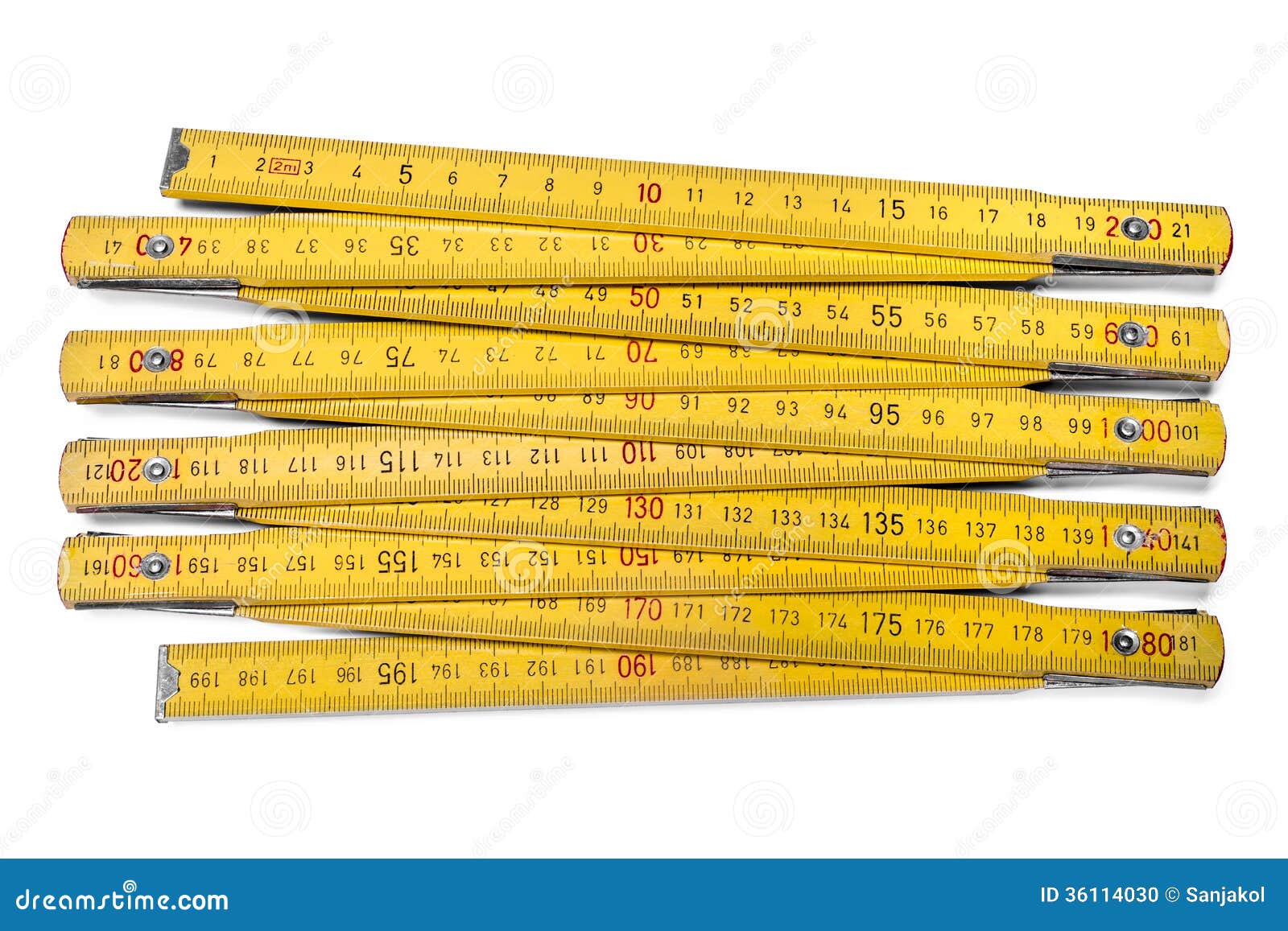 Wooden carpentry ruler stock photo. Image of extend, length - 36114030