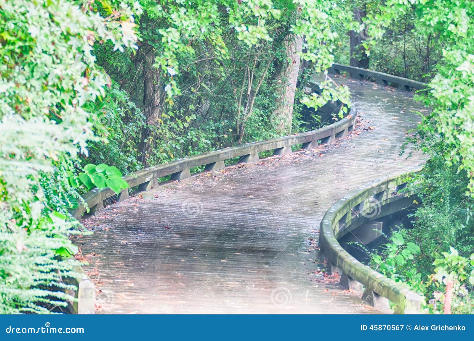 The Pathway Bridge Of Offshore Oil Rig Platform Royalty-Free Stock ...