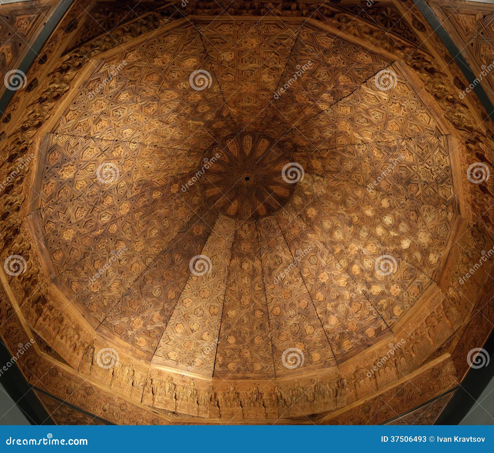 Wooden Carved Ceiling stock image. Image of carved, ceiling - 37506493