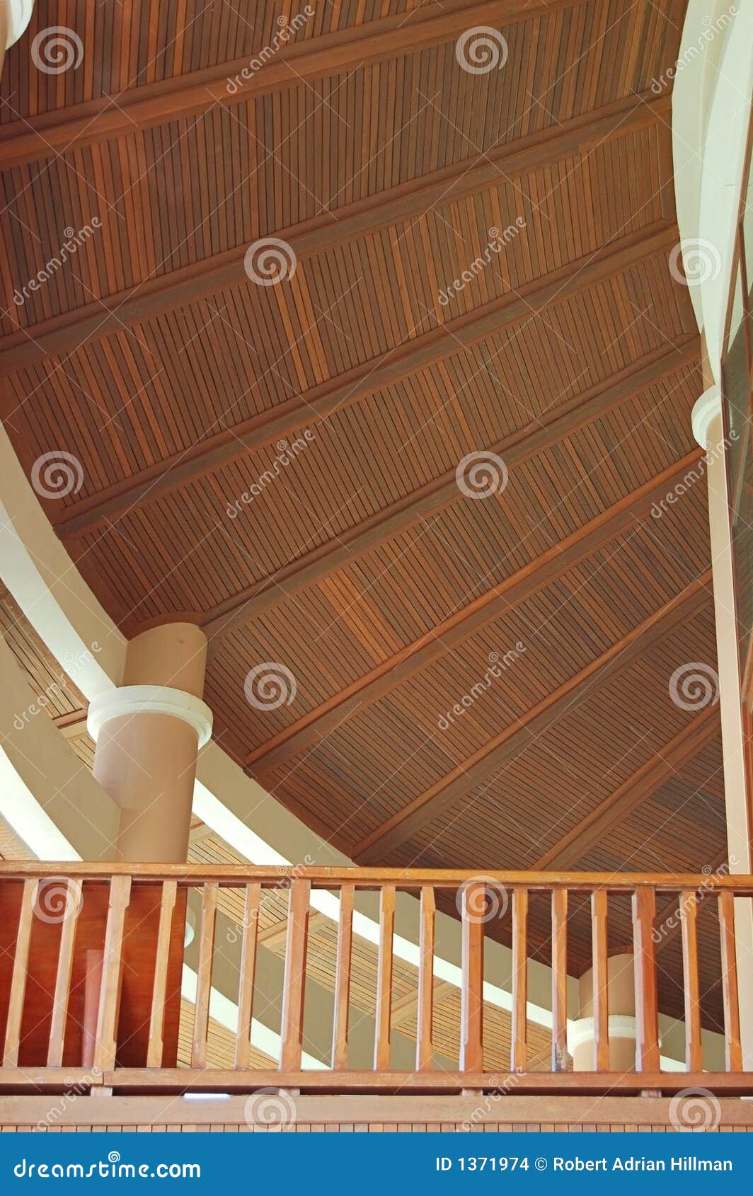 Wooden Ceiling Panels. Rosewood Fineline Veneer Ceiling Panels In The ...
