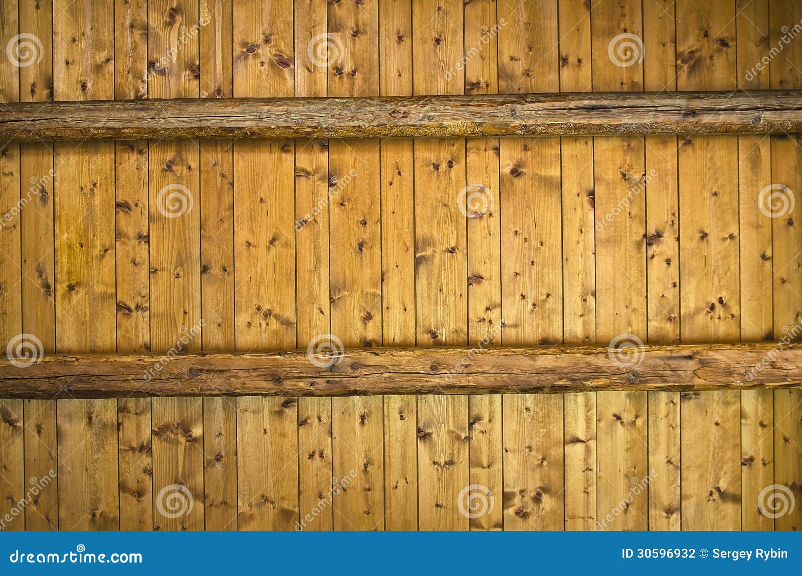 Wooden ceiling. stock photo. Image of structure, ceiling - 30596932