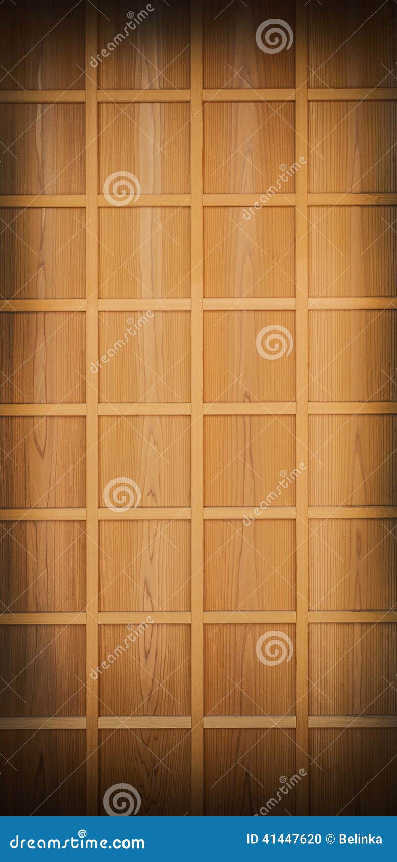 Wooden Cell Background Stock Photo | CartoonDealer.com #41447622
