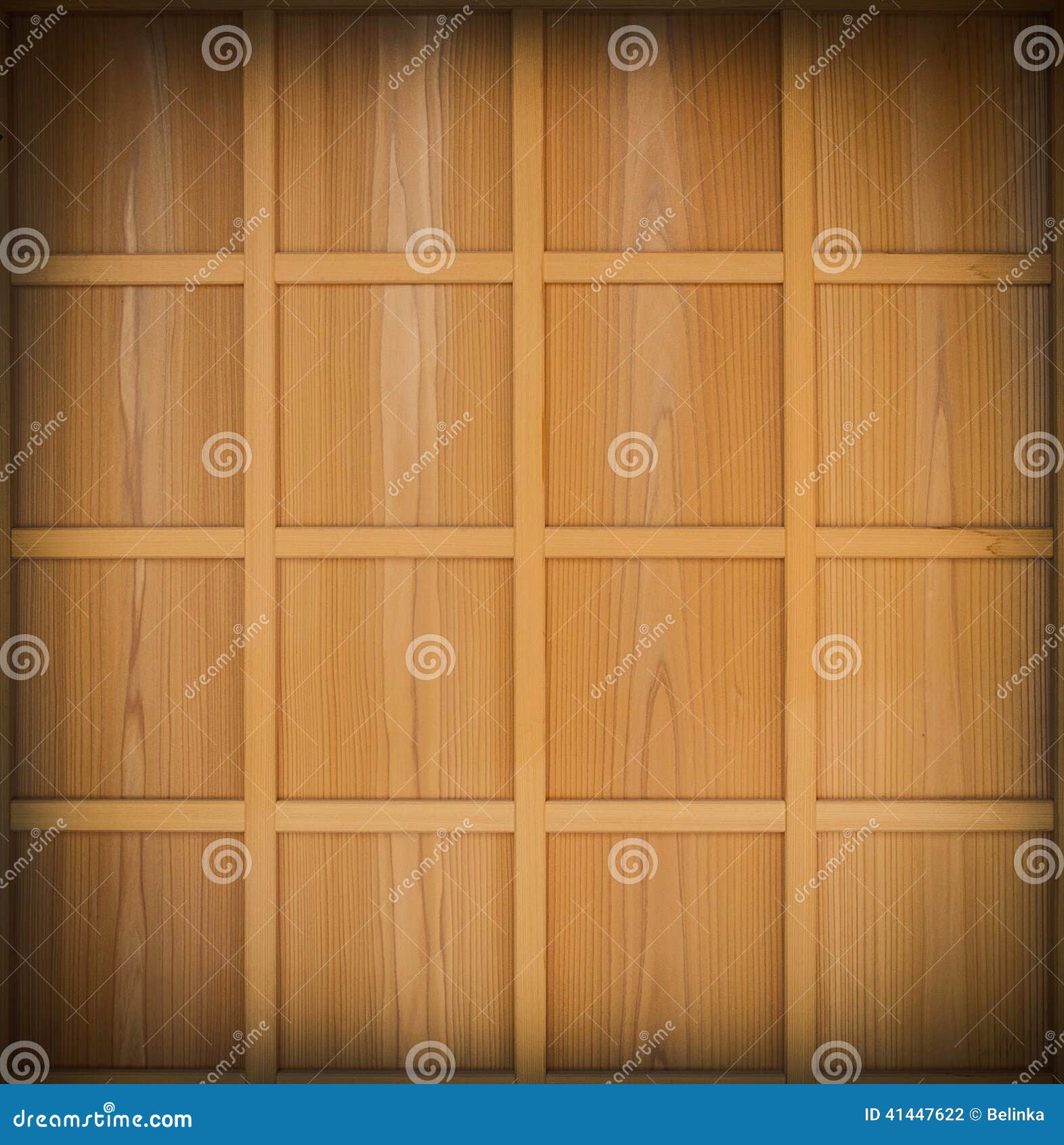 Wooden Cell Background Stock Photo | CartoonDealer.com #41447622