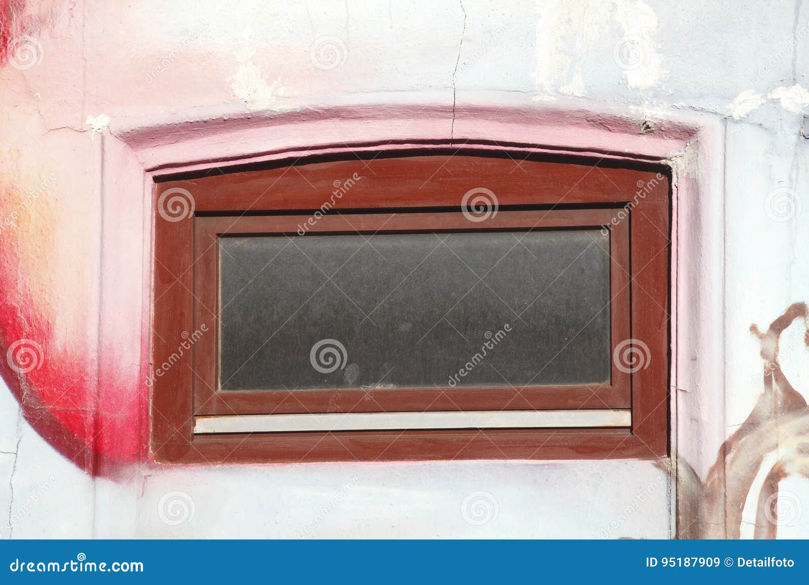 Wooden cellar window stock image. Image of architecture - 95187909