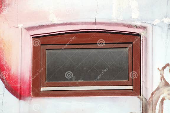 Wooden cellar window stock image. Image of architecture - 95187909