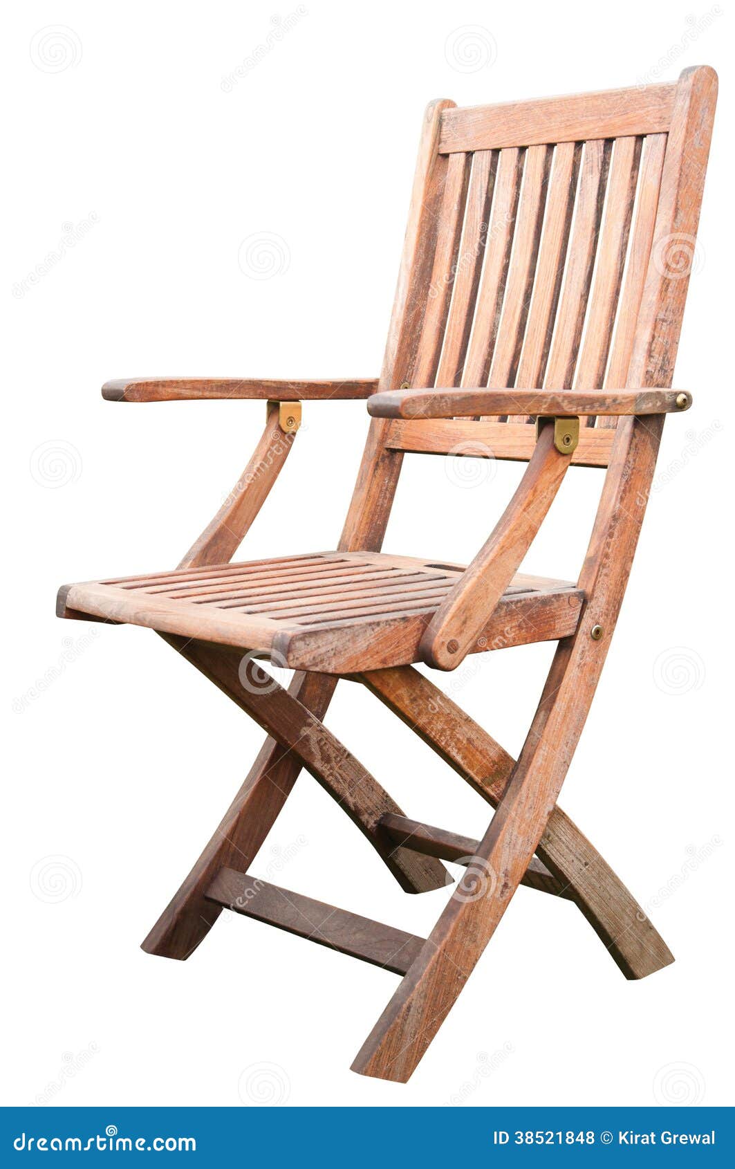 Wooden Chair Isolated stock photo. Image of relaxing - 38521848