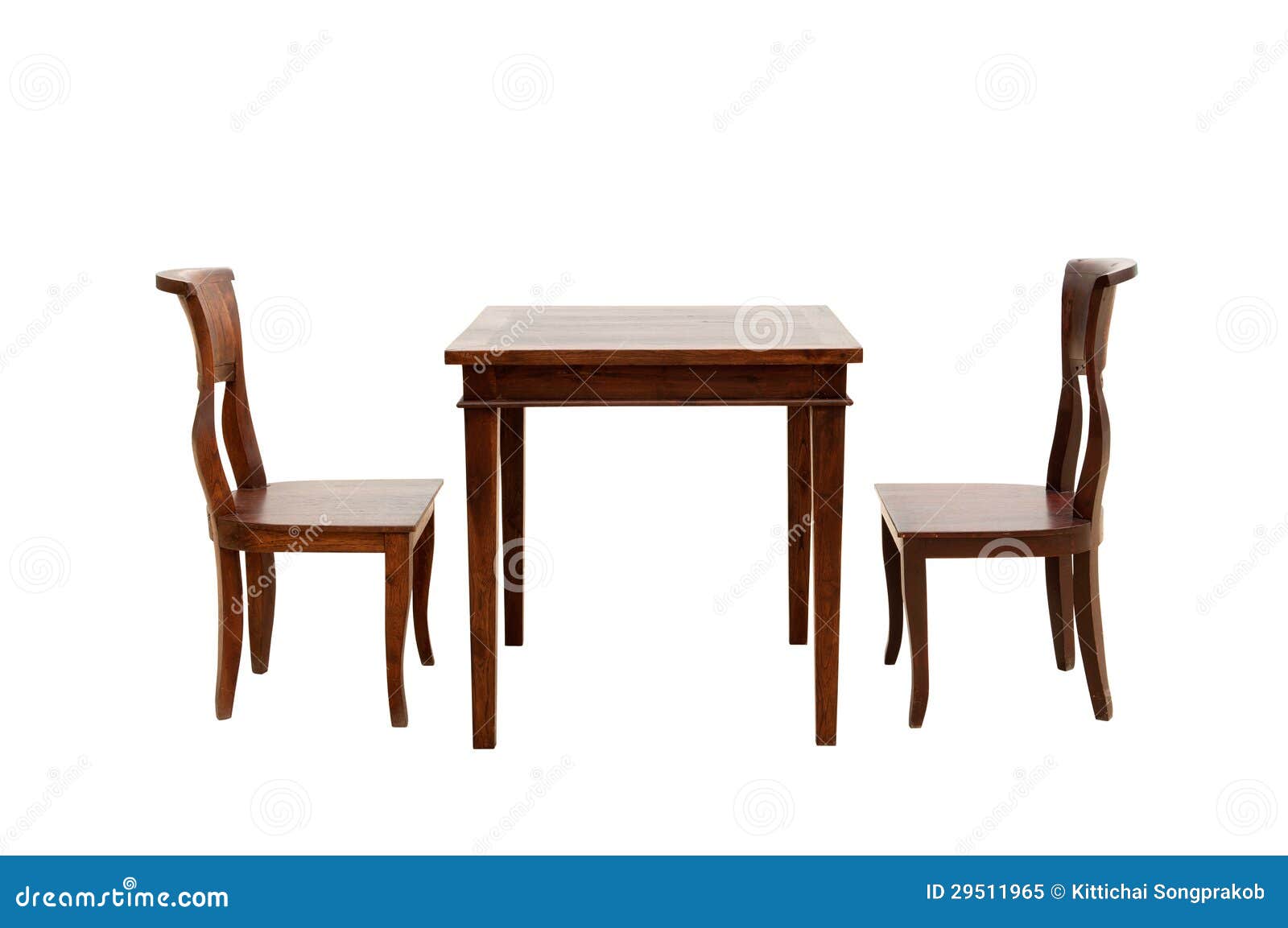 Wooden chair and table stock image. Image of curve, pedestal - 29511965