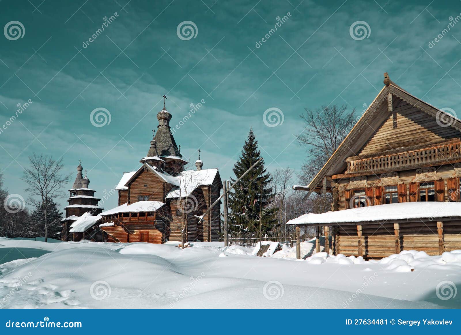 Wooden chapel stock image. Image of church, history, preservation ...