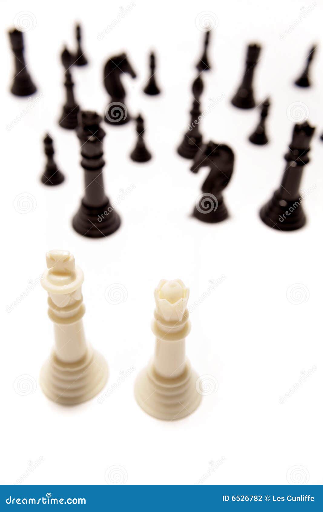 Wooden Chess Set, White Pawn On Board. Royalty-Free Stock Photography ...