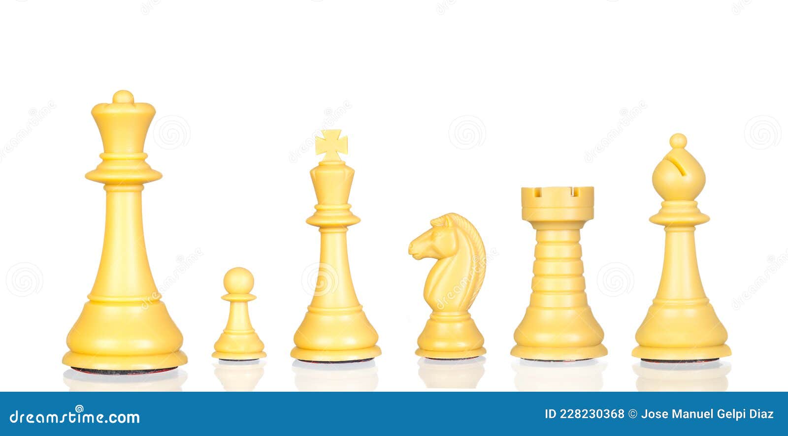 Wooden Chess. Set of Chess Figures Stock Photo - Image of competition ...
