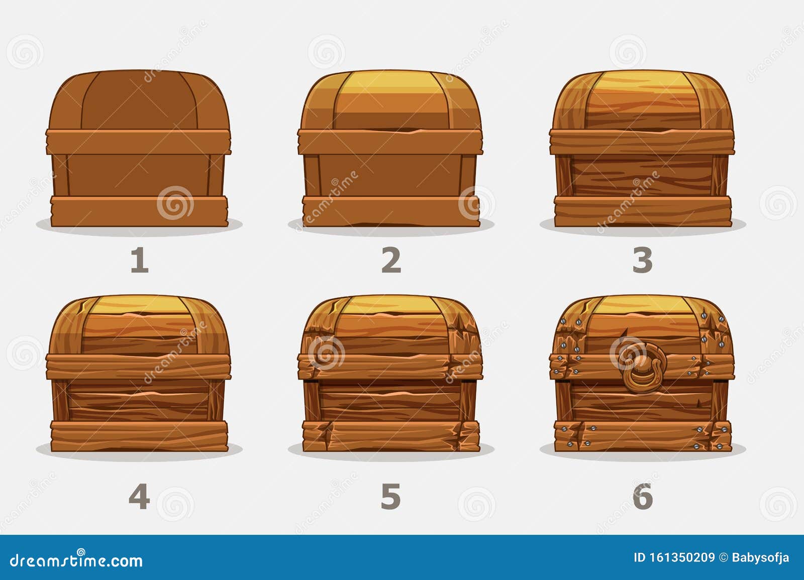 Wooden Draw-well On A White Royalty-Free Stock Image | CartoonDealer ...