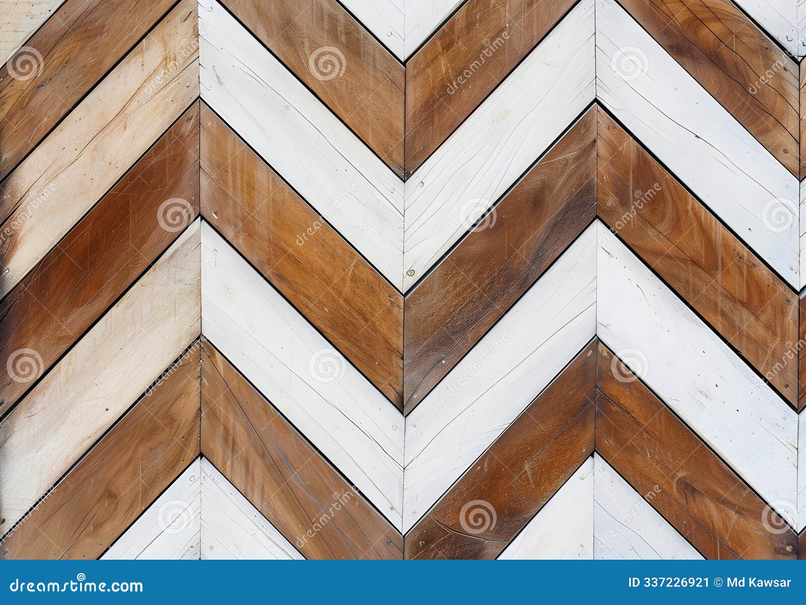 Modern Chevron Wooden Wall Cladding Texture Stock Illustration ...