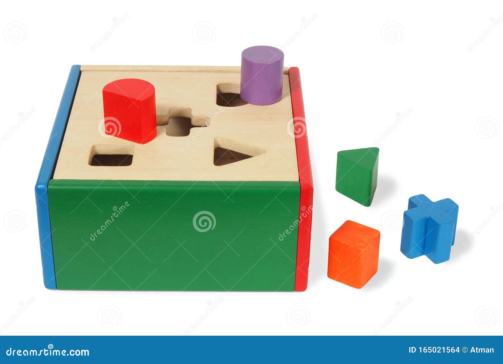 Wooden child game stock photo. Image of brain, skill - 165021564
