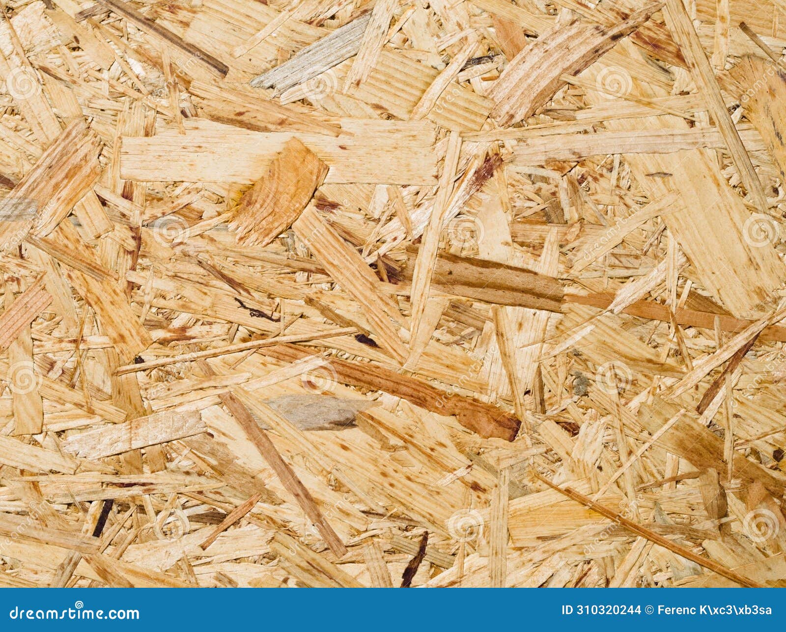 Wooden chipboard texture stock photo. Image of abstract - 310320244