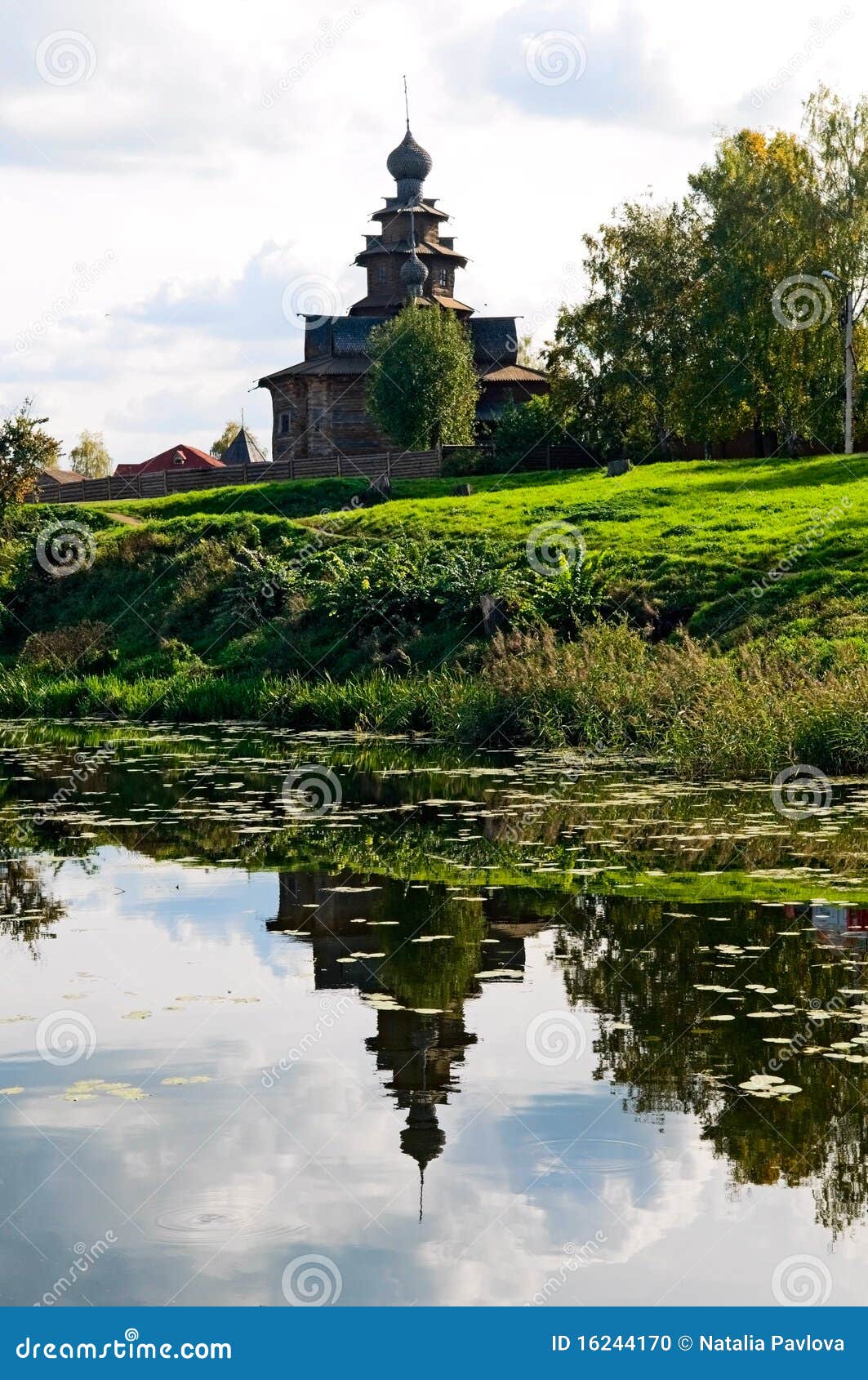 Wooden church stock photo. Image of wooden, museum, temple - 16244170
