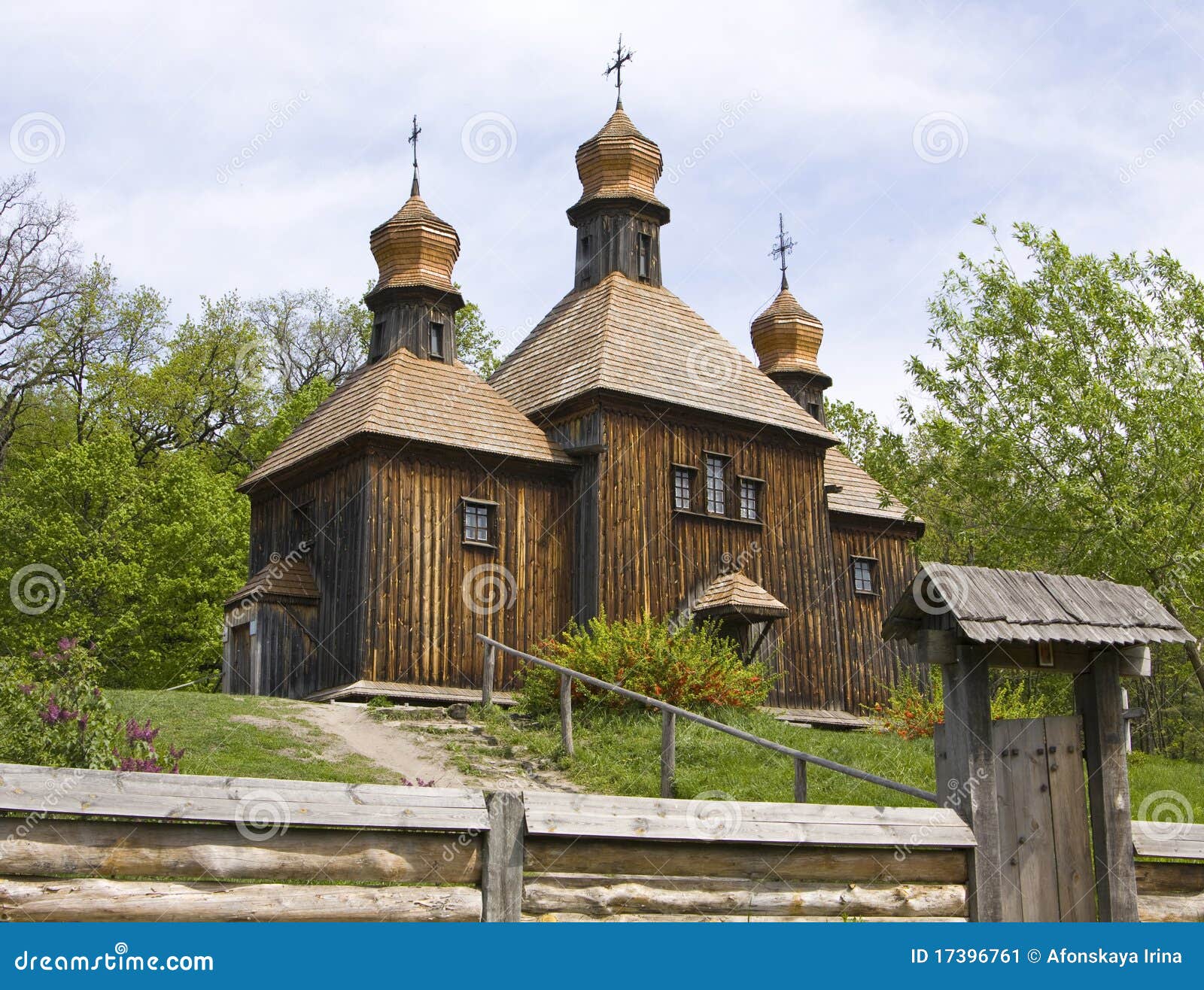 Wooden church editorial photo. Image of wooden, architecture - 17396761