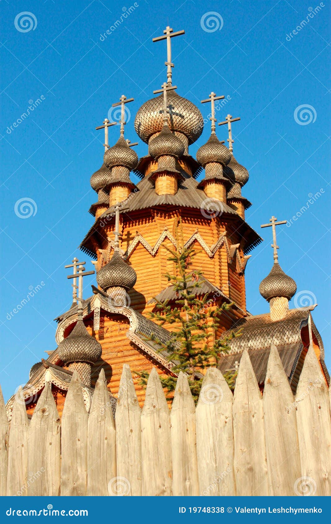 Wooden church stock photo. Image of belief, religion - 19748338