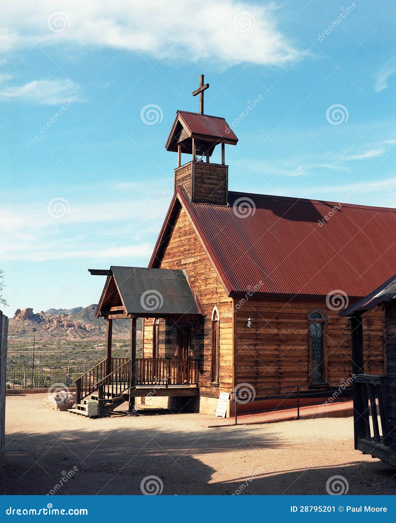 Wooden Church stock image. Image of steps, christian - 28795201