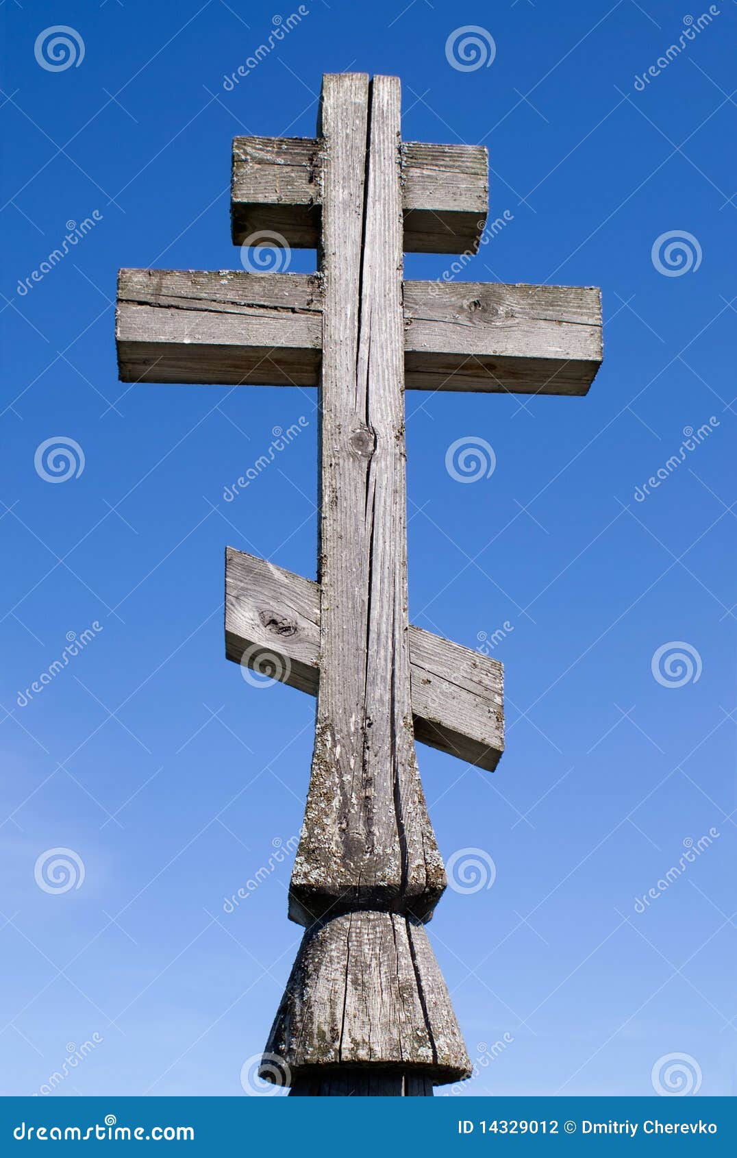 Wooden church cross stock photo. Image of sight, wooden - 14329012
